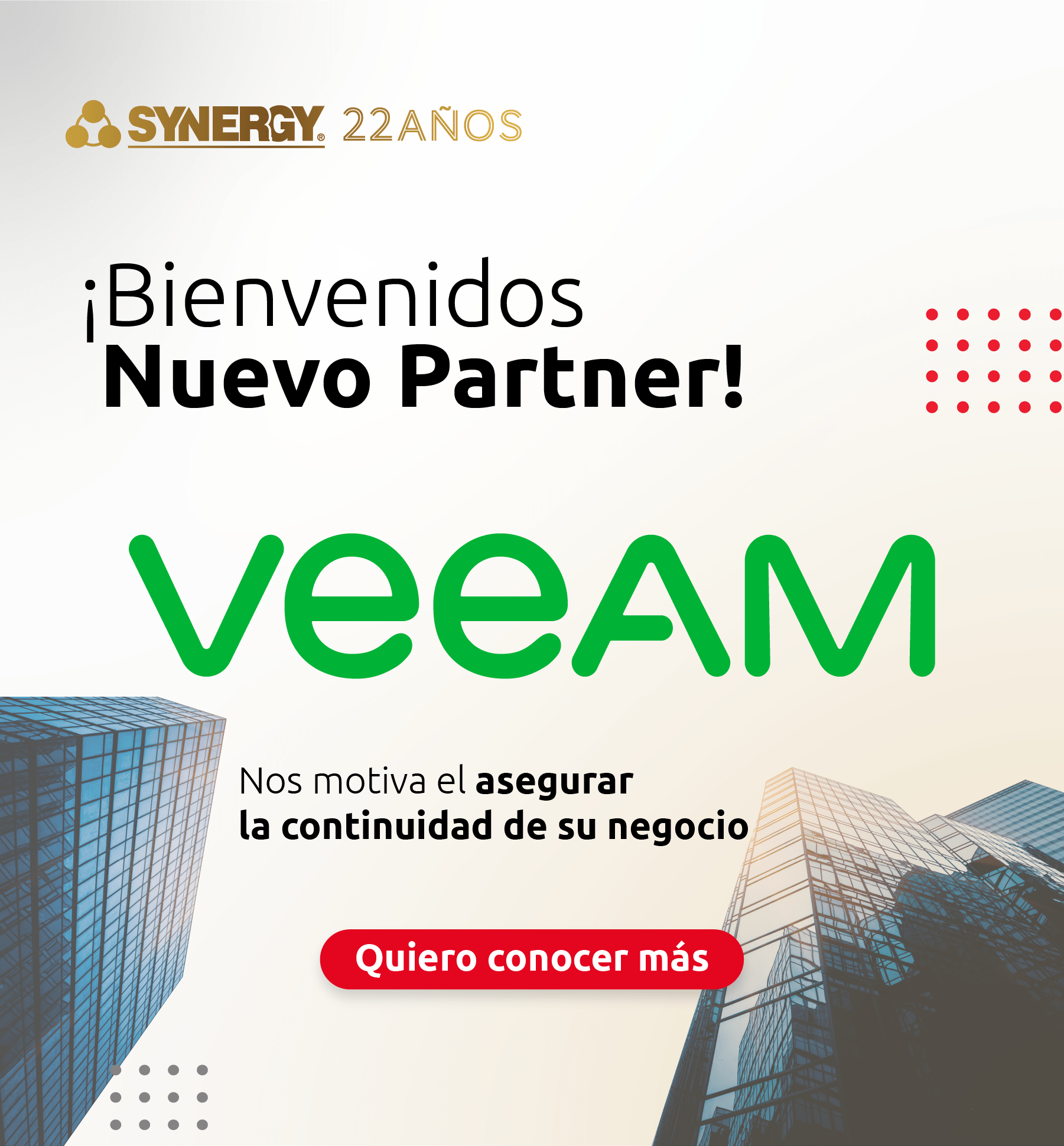 Veeam Protección de datos – Synergy Ecuador